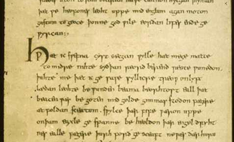 Brit Lit I: The Middle Ages – Sprockets and Springes