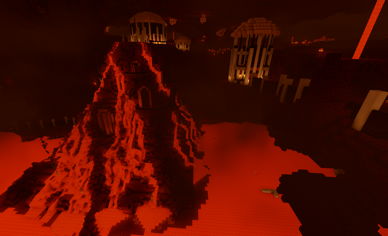 Final Project – Pandemonium Minecraft Build – Sprockets and Springes