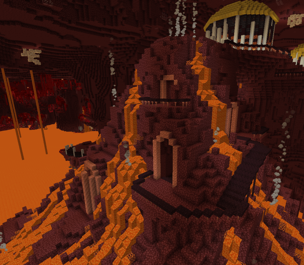 Final Project – Pandemonium Minecraft Build – Sprockets and Springes