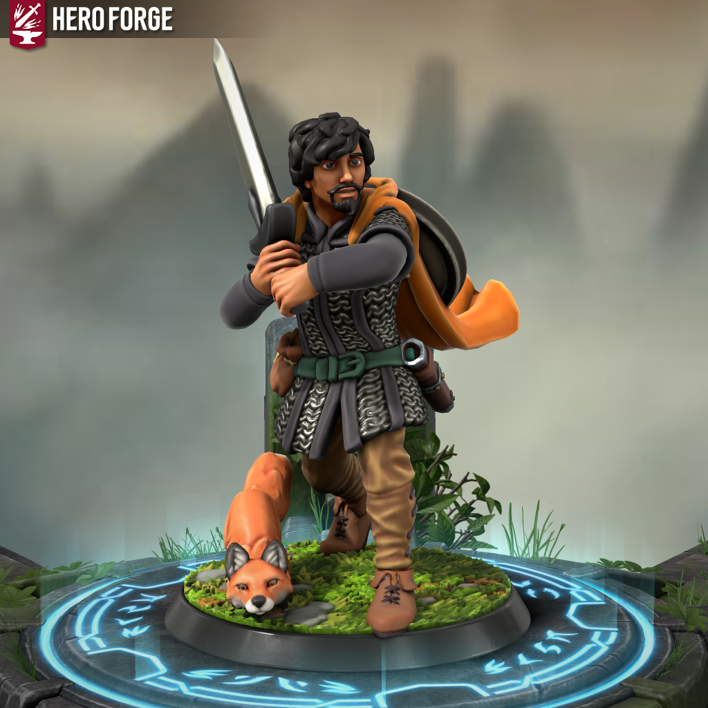 The Green Knight Characters as Playable D&D Characters – Sprockets and ...