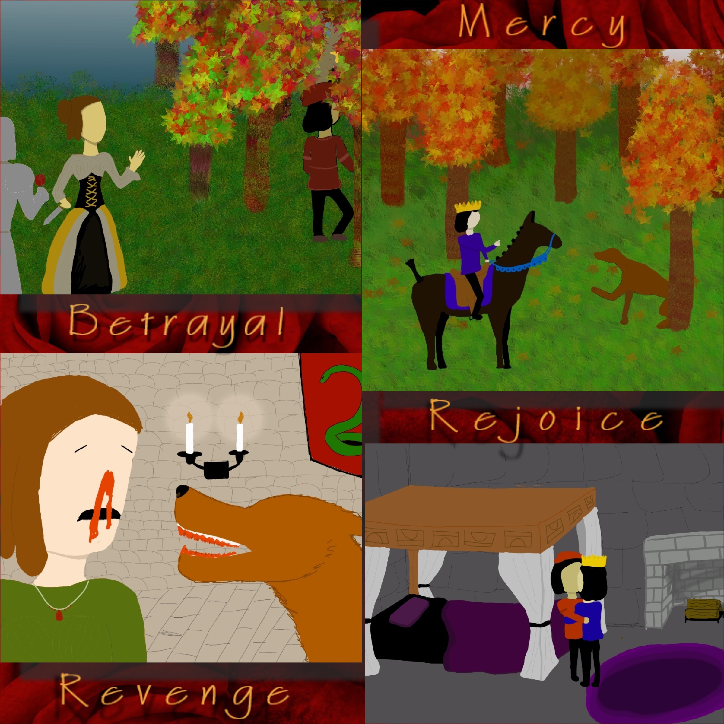 Bisclavret in four scenes – Sprockets and Springes